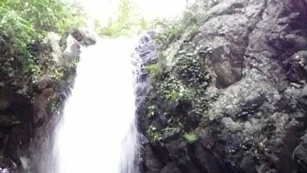 Curug Gendang & Curug Putri Carita Banten - The Little Green Canyon ...