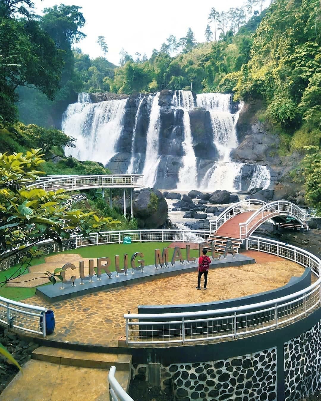Harga Tiket Masuk Air Terjun Malela Bandung – Blog | Paket Wisata